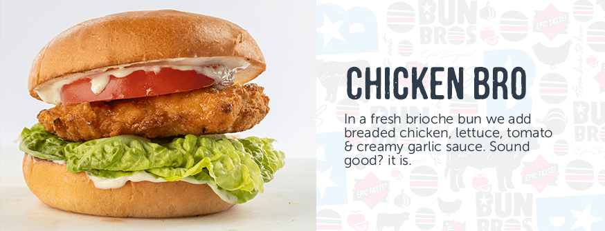 Bun Bros - Epic Burgers